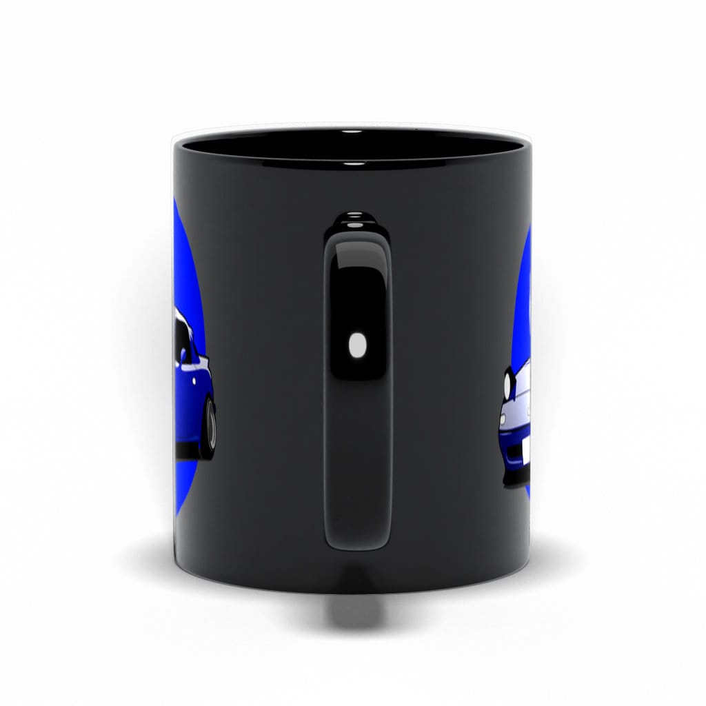 Mazda Miata Mx-5 Mx5 Na Blue Mk1 Roadster Jdm Black Mug Gift for Him ...