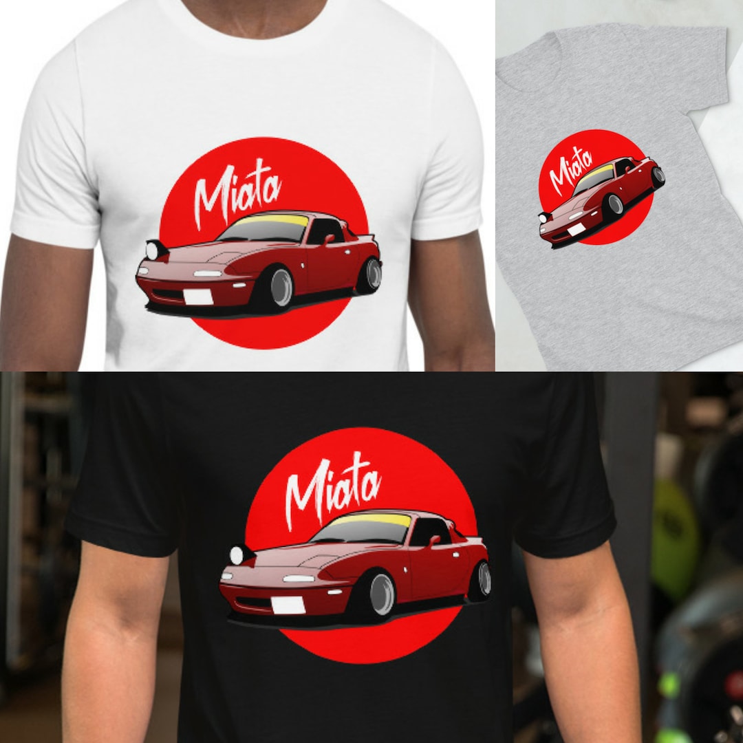Mazda Miata MX-5 MX5 NA Mk1 Roadster JDM T-shirt Gift Unisex - Etsy