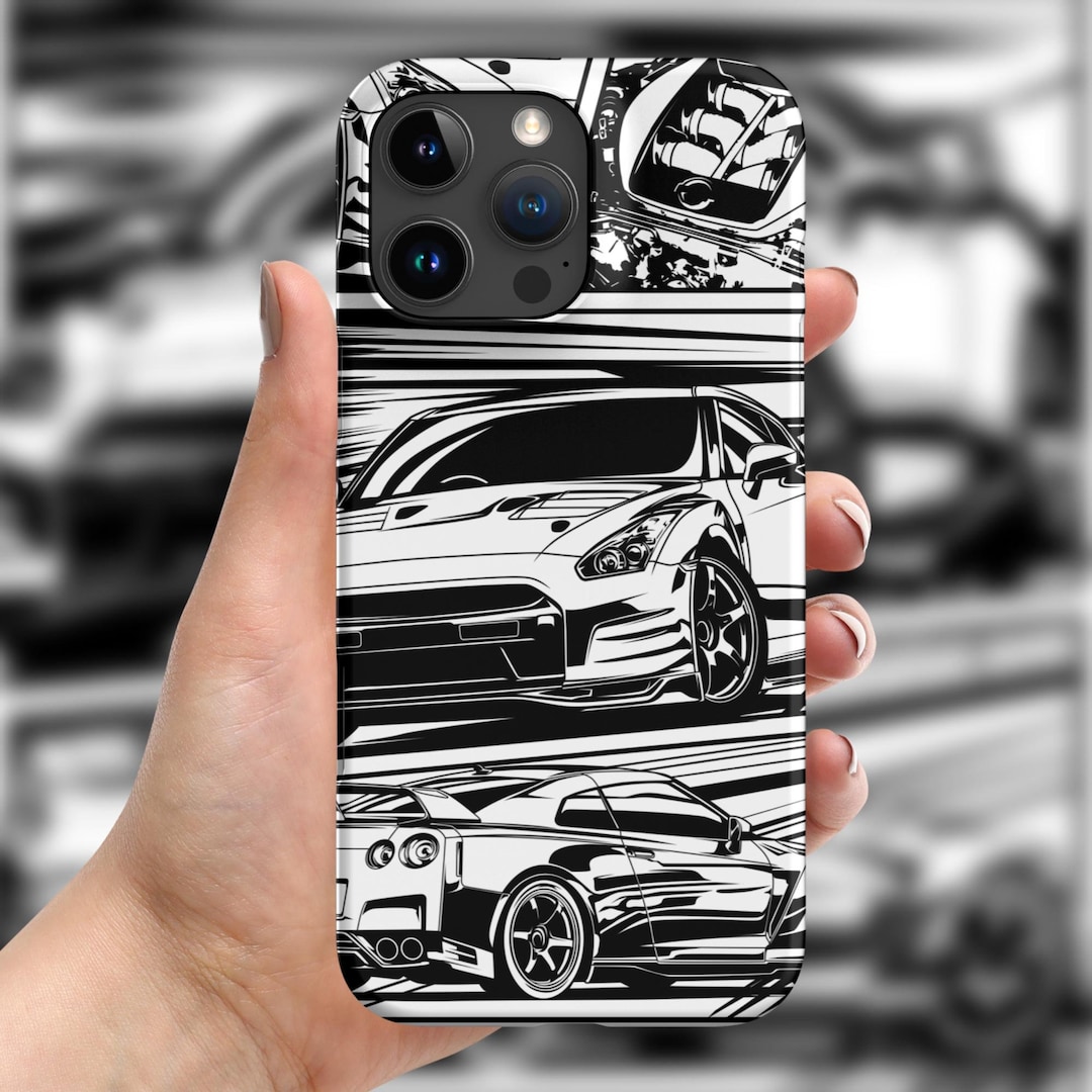 R35 GT-R iPhone Case | Tough Snap Cases | JDM Gift iPhone 16 Pro Max ...
