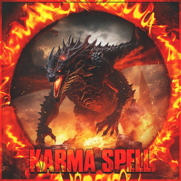 Karma Spell - Etsy