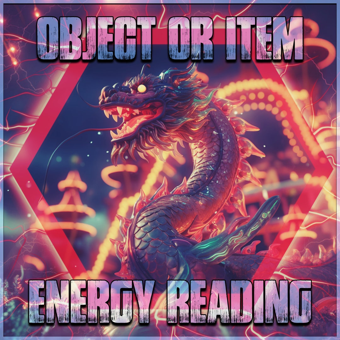 Object or Item Energy Reading. Scan Something for Spells, Hexes, Curses, Entities, or Possession ...