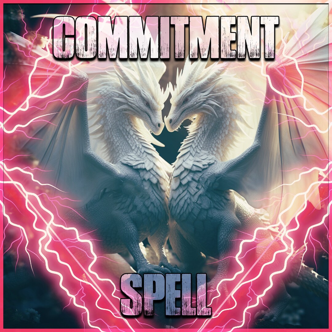 Commitment Spell. Get Loyalty From Your Partner. Stop Your Man/girl ...