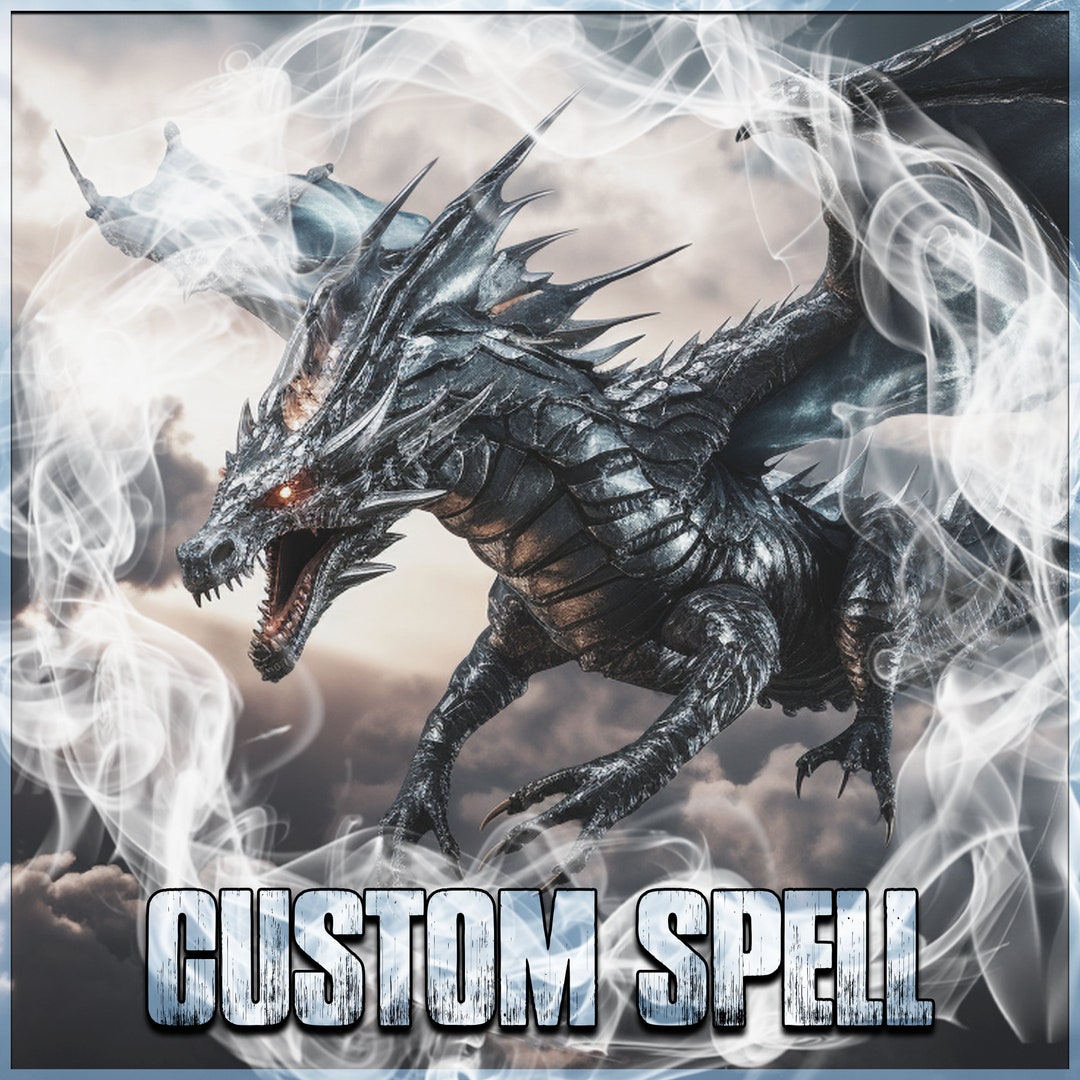 Custom Spell. Customize A Spell to Fit Your Needs. Same Day Spell. - Etsy