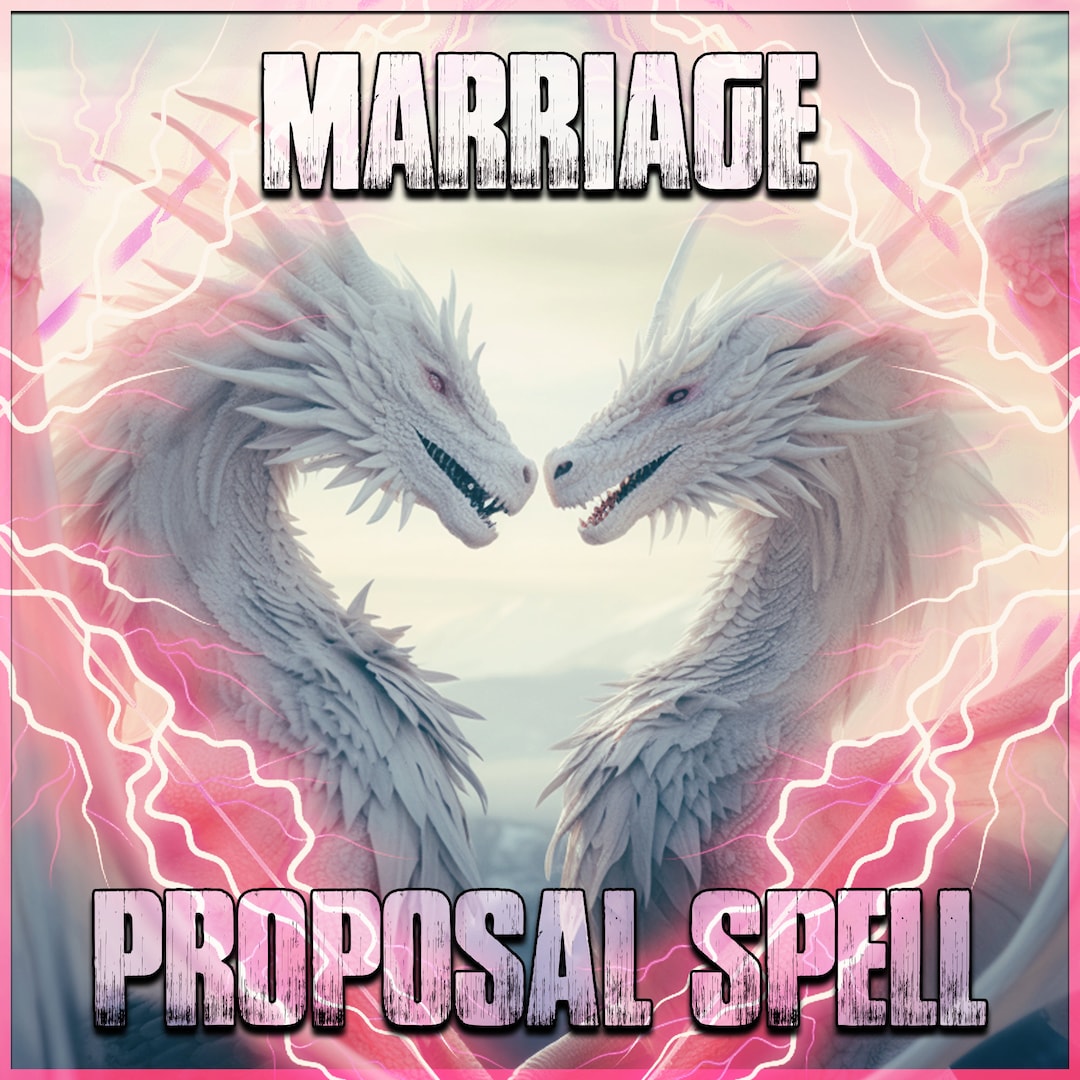 Marriage Proposal Spell. Get Engaged. Get That Ring. Prompt Your ...