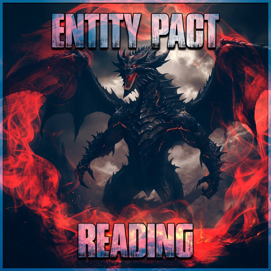 Entity Pact or Contract Reading. Confirm A Demonic Contract. Get ...