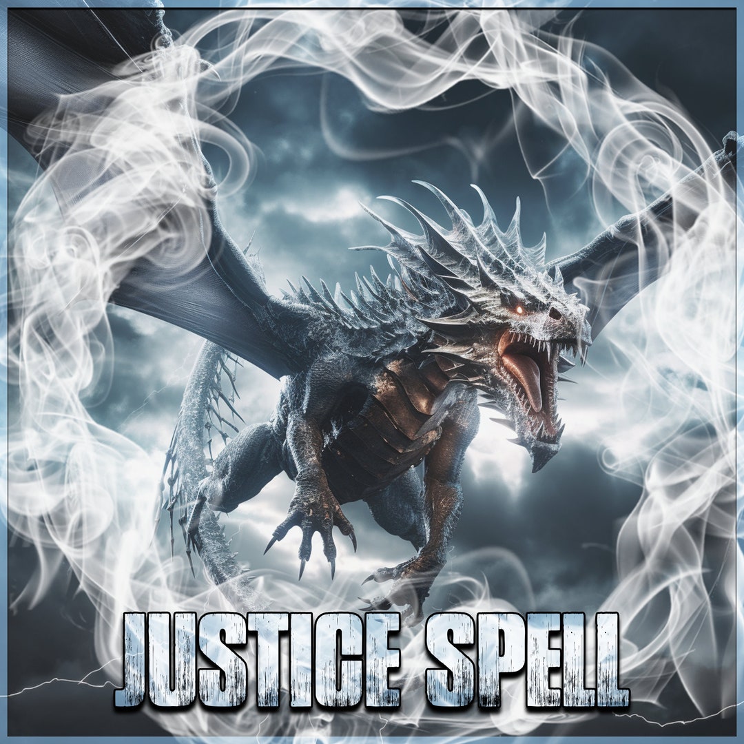 Justice Spell. What Goes Around, Comes Around. Same Day Spell. - Etsy
