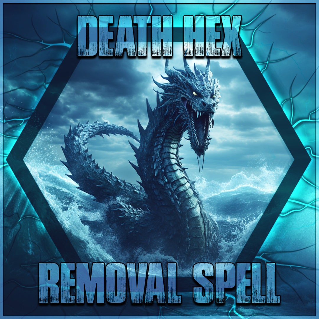 Death Hex Removal Spell. Remove A Death Curse From You. Same Day Spell ...