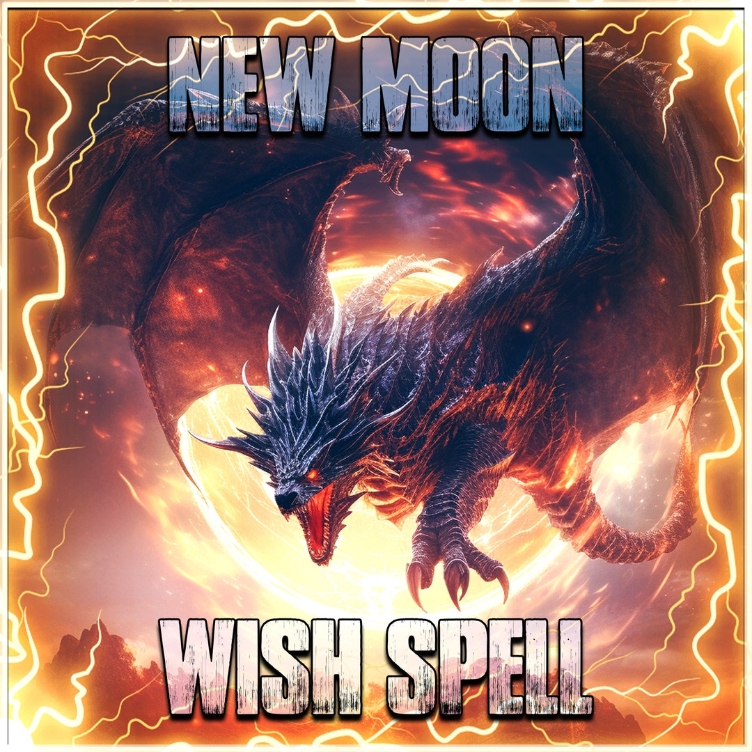 08/04 New Moon Wish Spell Casting. Harness the Power of the NEW Moon to ...