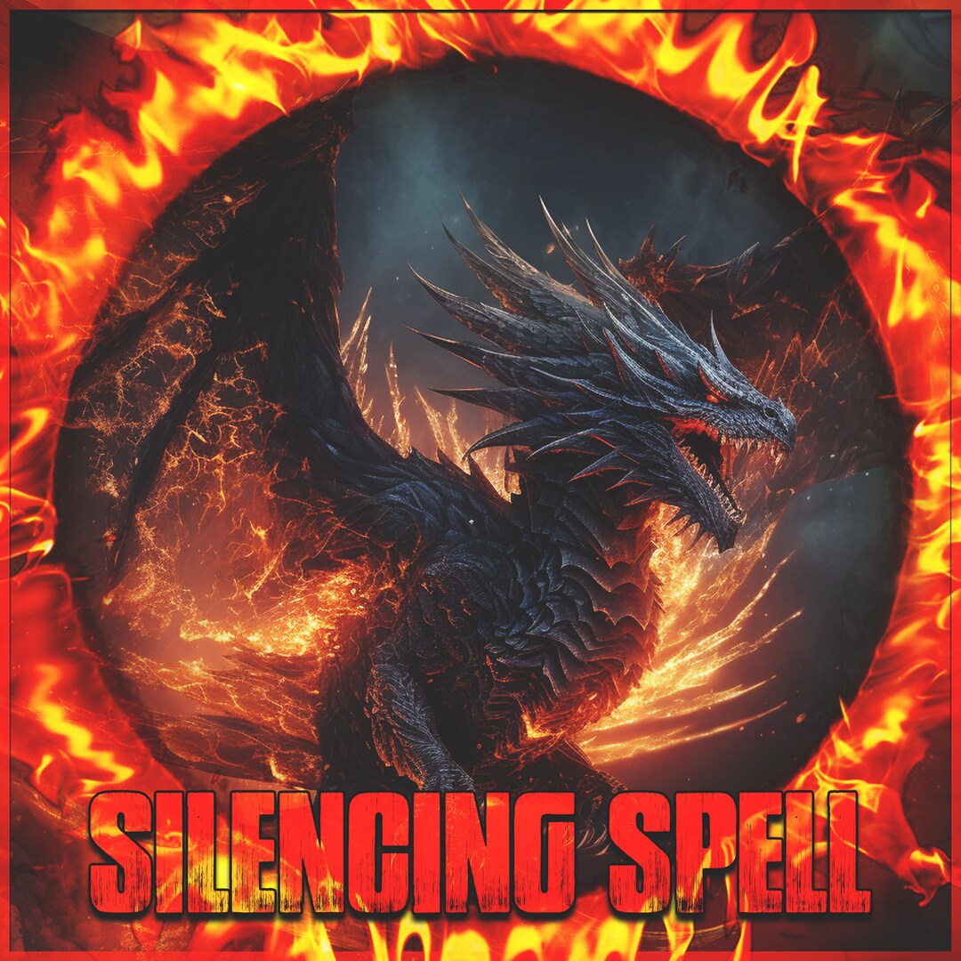 Silencing Spell. Stop Talking About Me. Keep My Name Out of Your Mouth ...