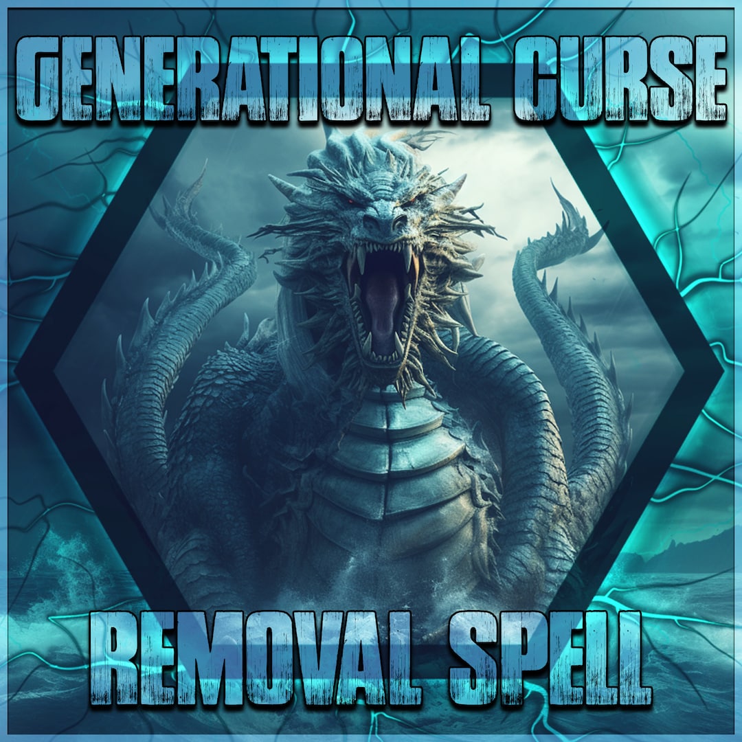 Generational Curse Removal Spell. Banish All Ancestral Spells, Curses ...