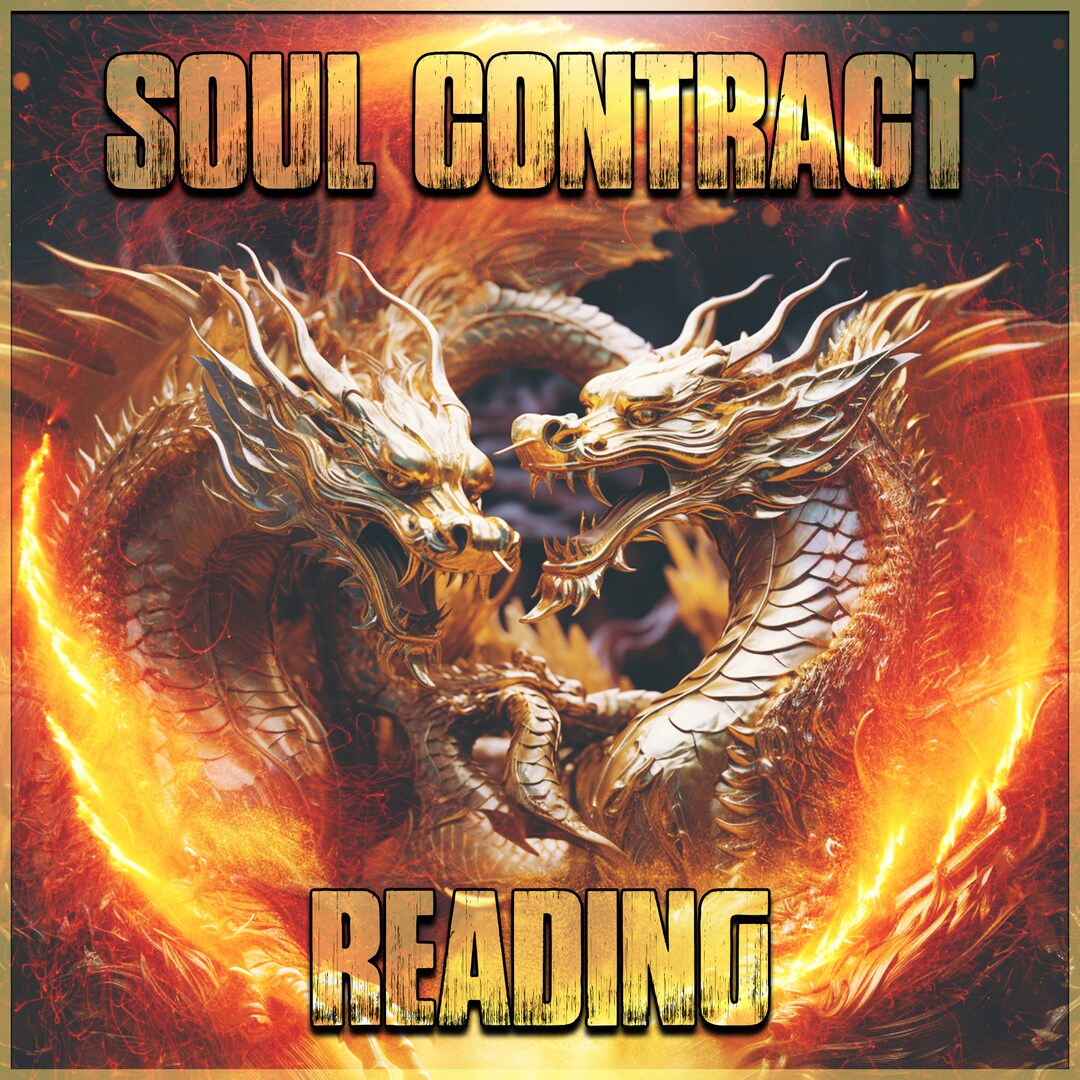 Soul Contract Reading. Do You Have A Soul Contract or Pact With Someone ...