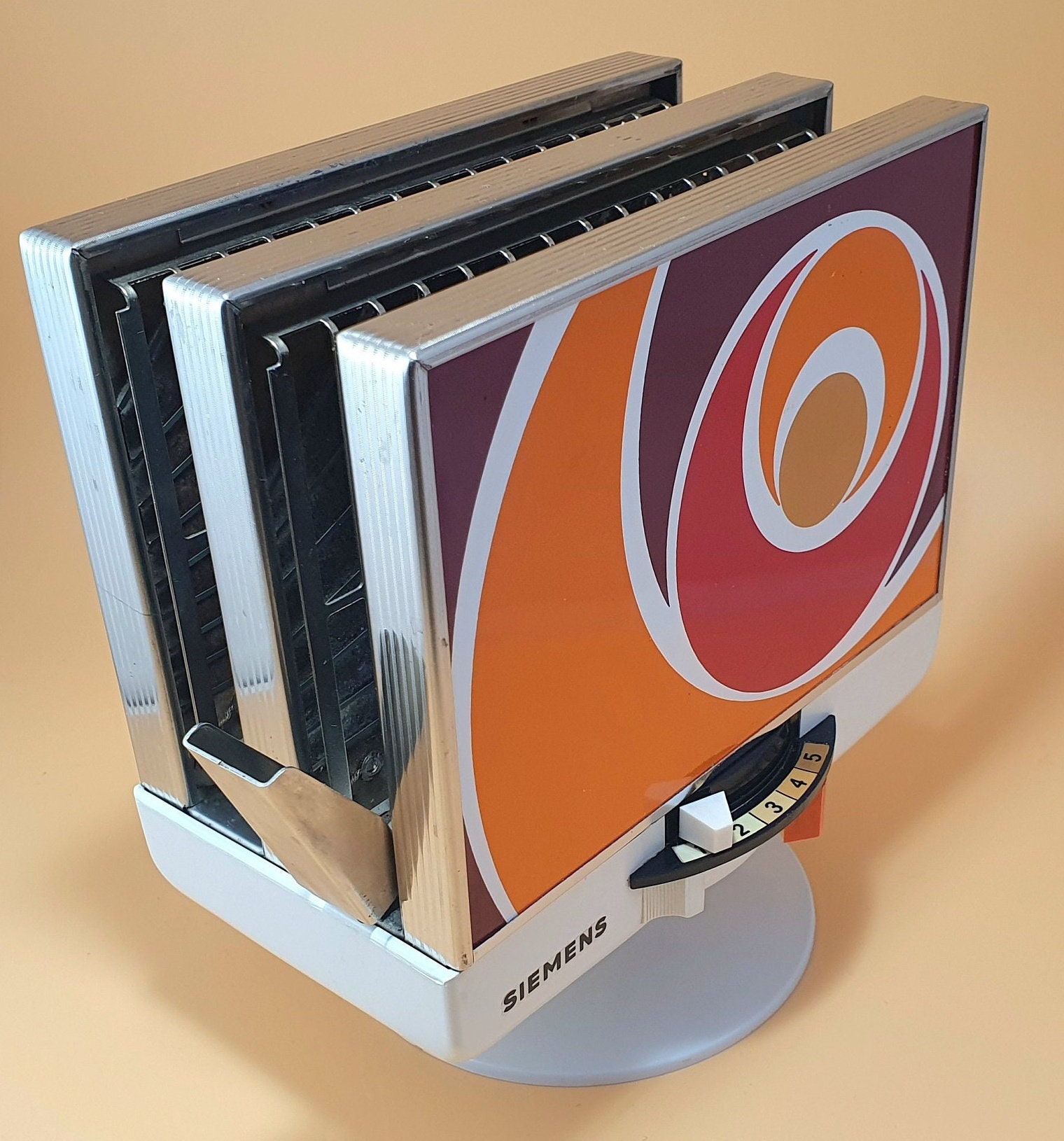 Siemens Toaster TT 8003 Vintage With Tulip Base Mid Century Modern ...