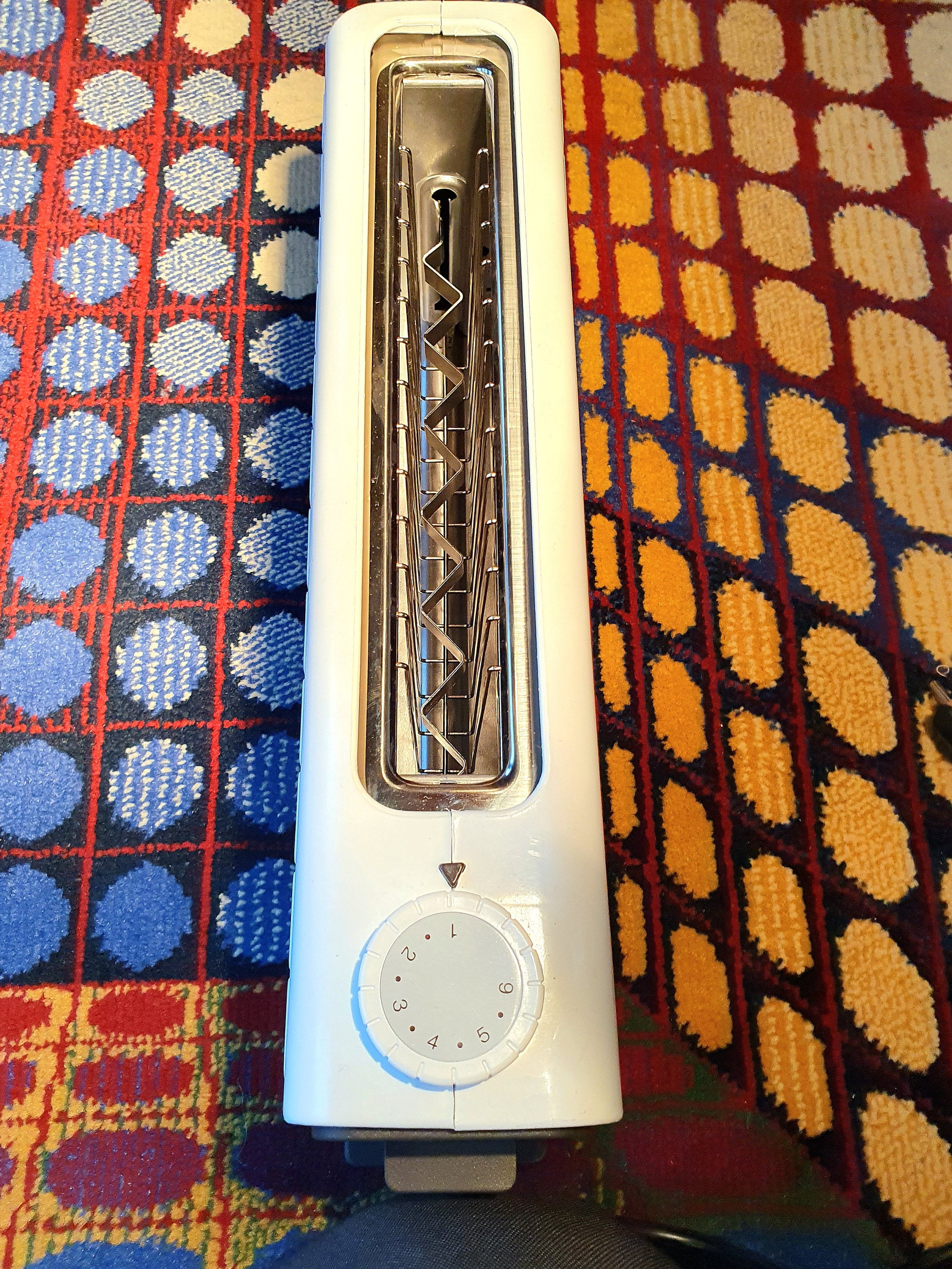 Siemens Toaster TT 5231 Vintage Vasarely Design Mid Century Modern, Op ...