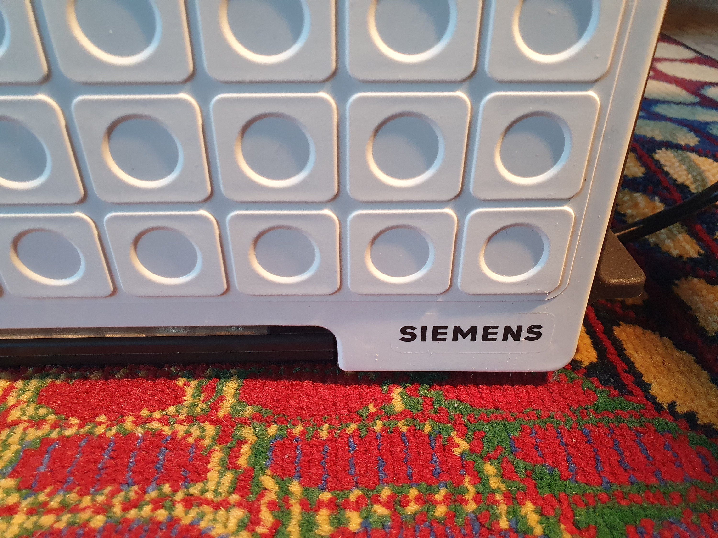 Siemens Toaster TT 5231 Vintage Vasarely Design Mid Century Modern, Op ...