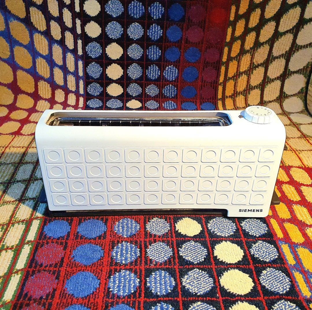 Siemens Toaster TT 5231 Vintage Vasarely Design Mid Century Modern, Op ...