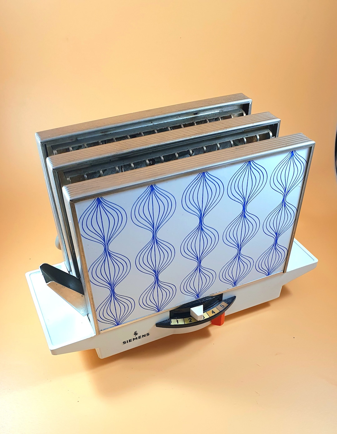 Siemens Toaster TT 4500 Vintage Mid Century Modern, Space Age, Op Art ...