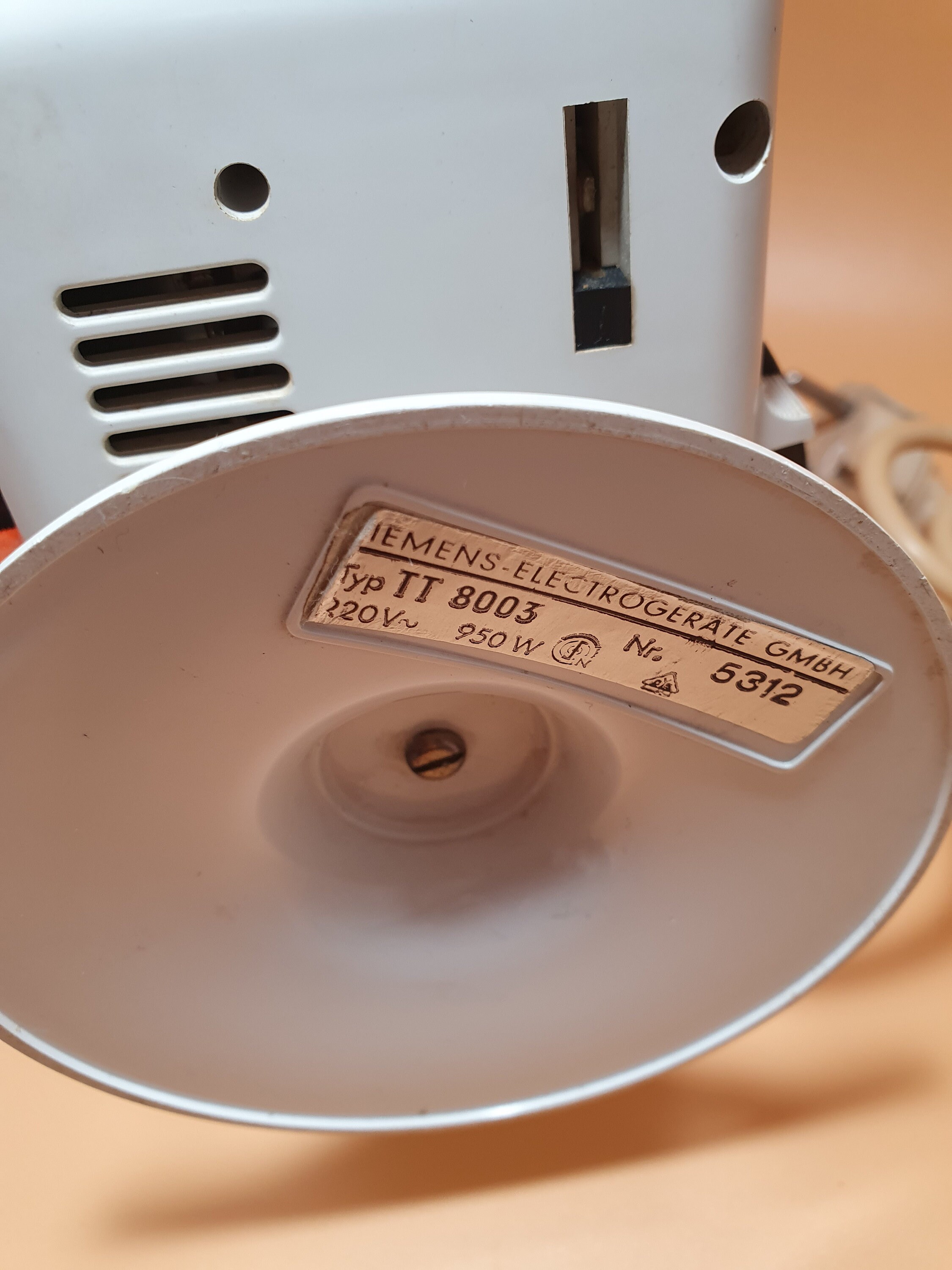 Siemens Toaster TT 8003 Vintage With Tulip Base Mid Century Modern ...