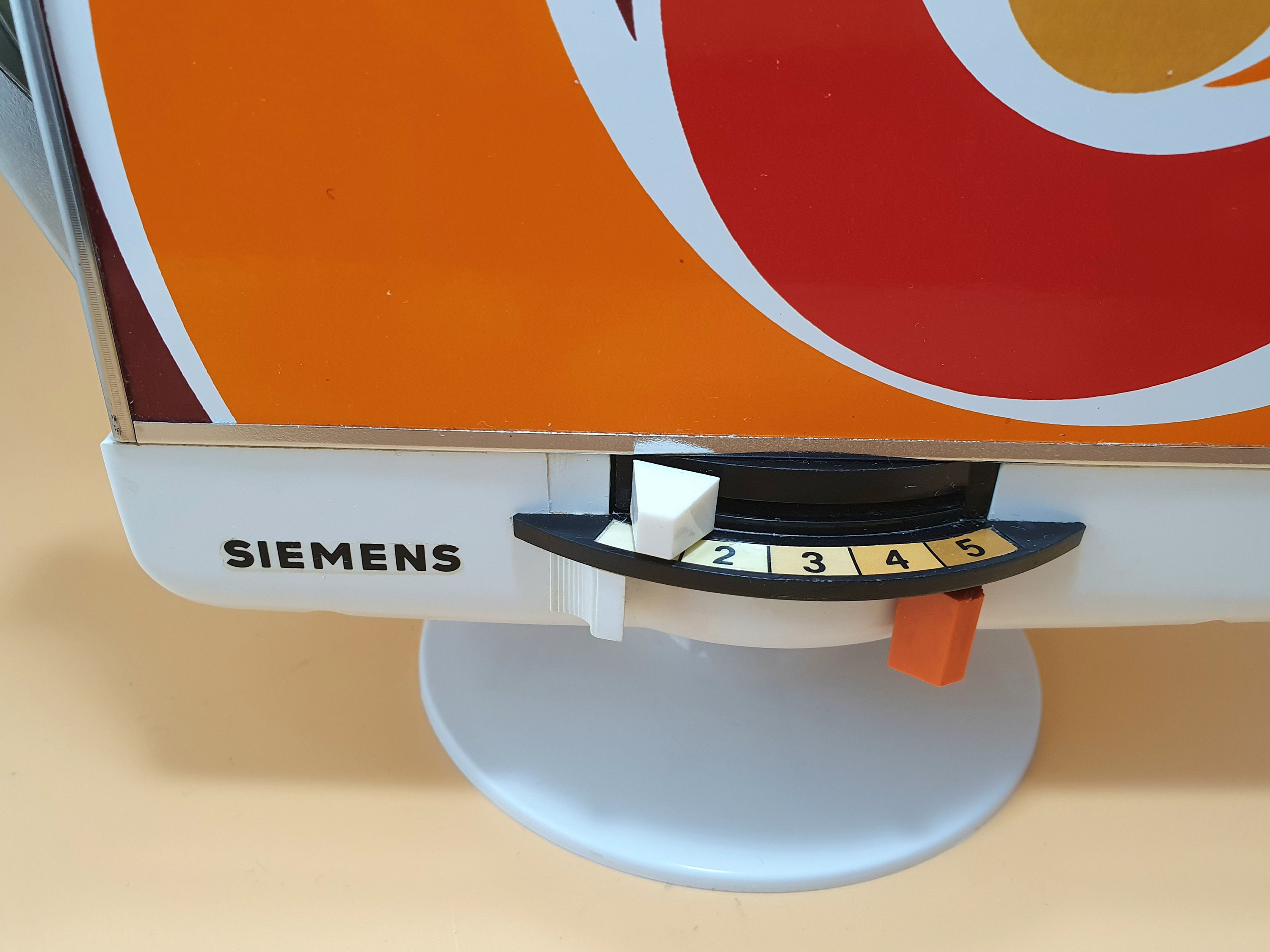 Siemens Toaster TT 8003 Vintage With Tulip Base Mid Century Modern ...