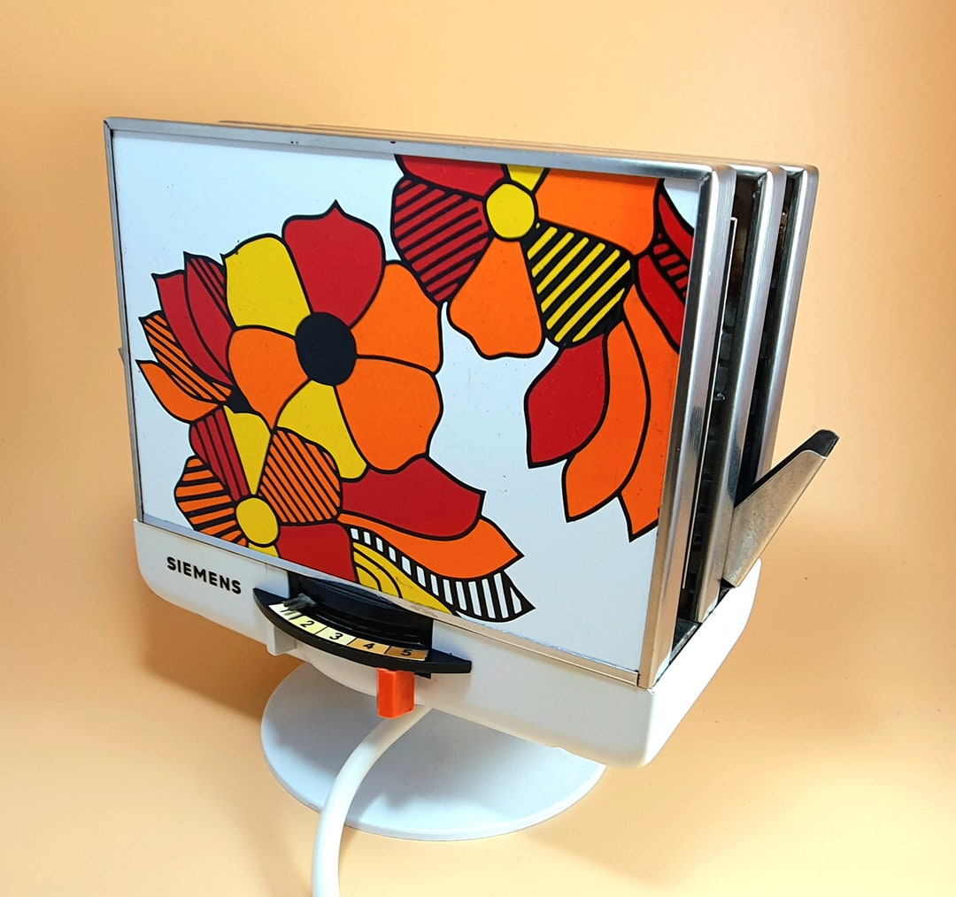 Siemens Toaster TT 8002 Vintage With Tulip Base Mid Century Modern ...