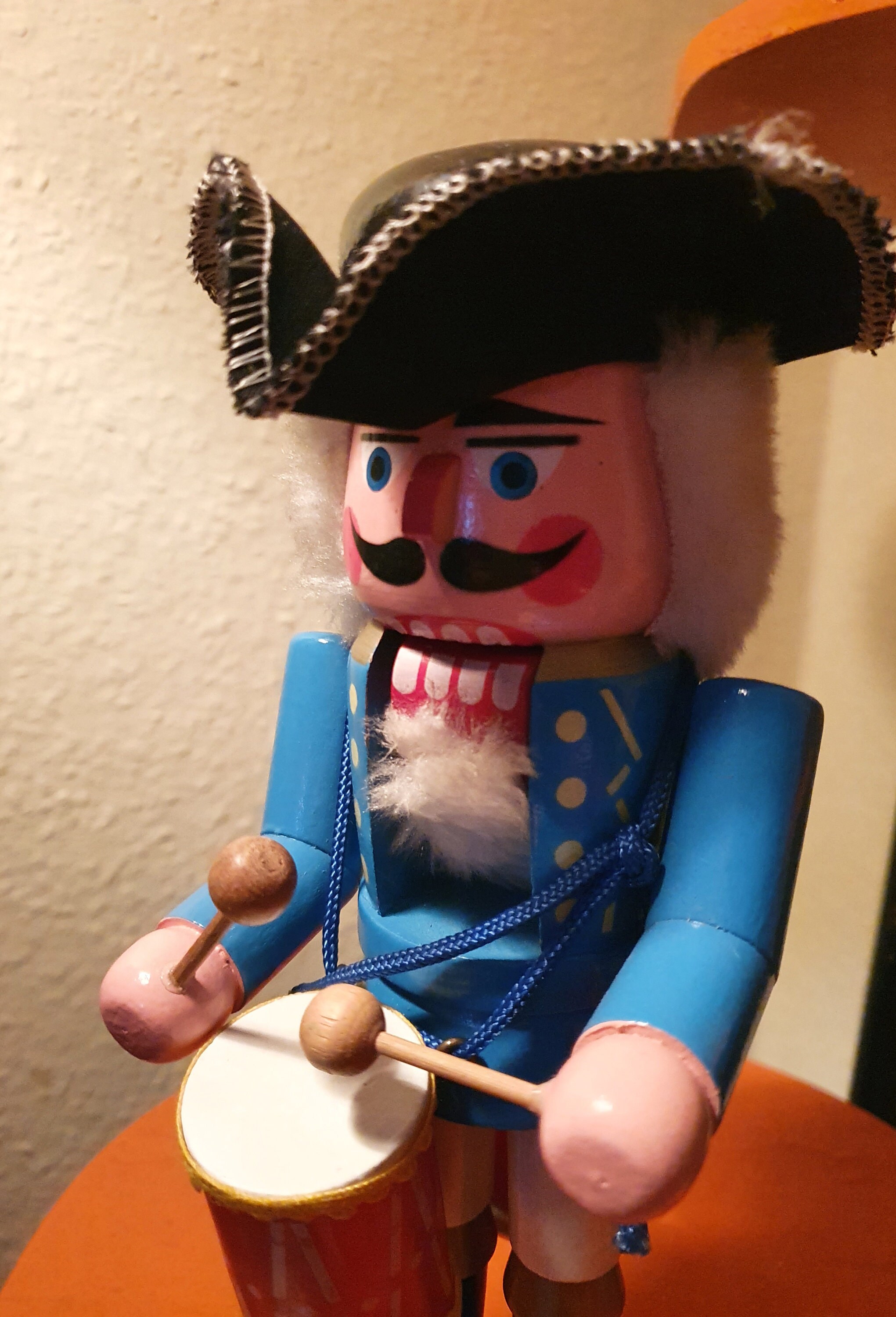 Nutcracker Nutcracker Drummer Drummer Light Blue Vintage | Etsy