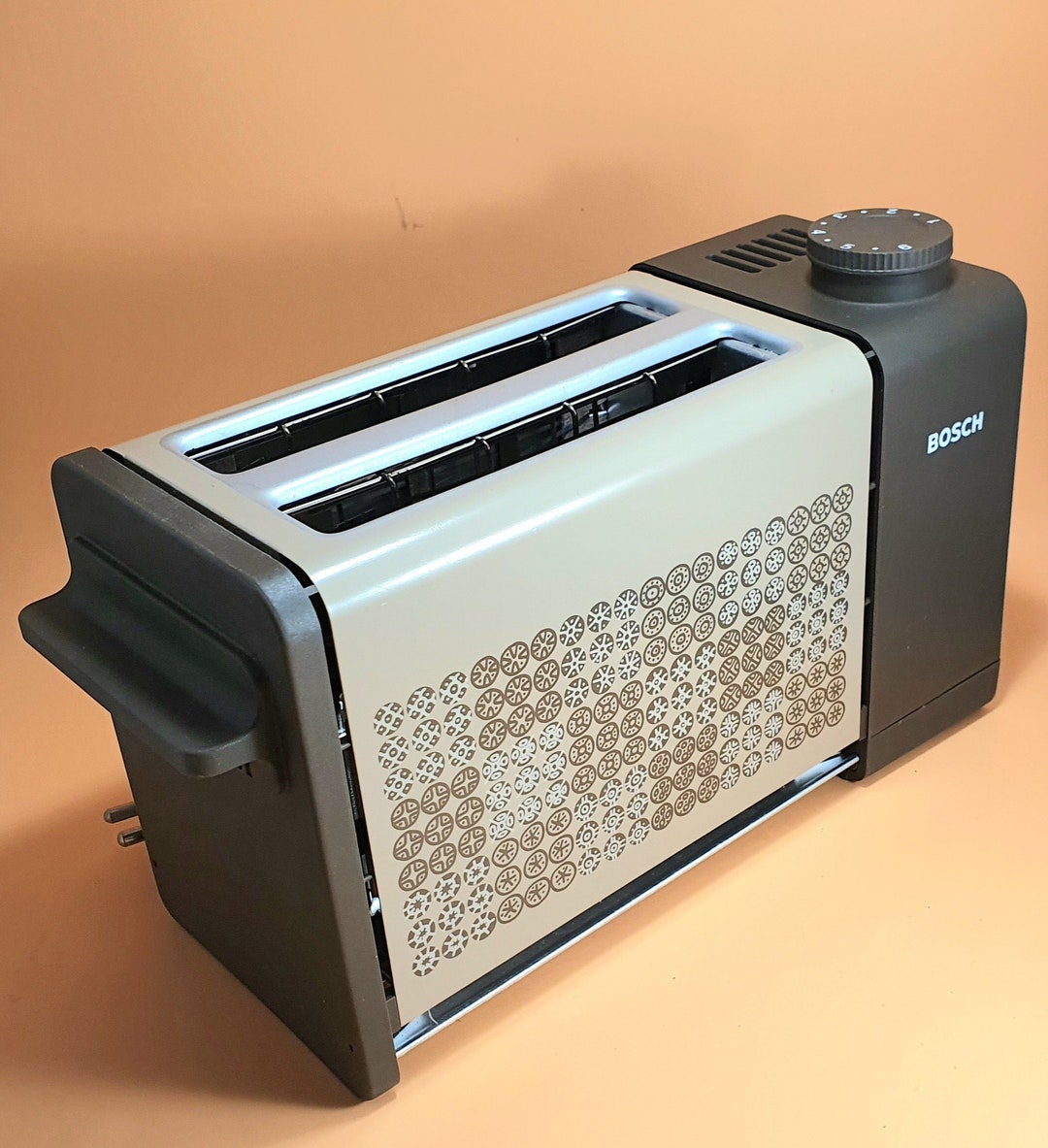 Bosch Toaster AT 43 Vintage Mid Century Modern, Op Art, Icon, Dots ...