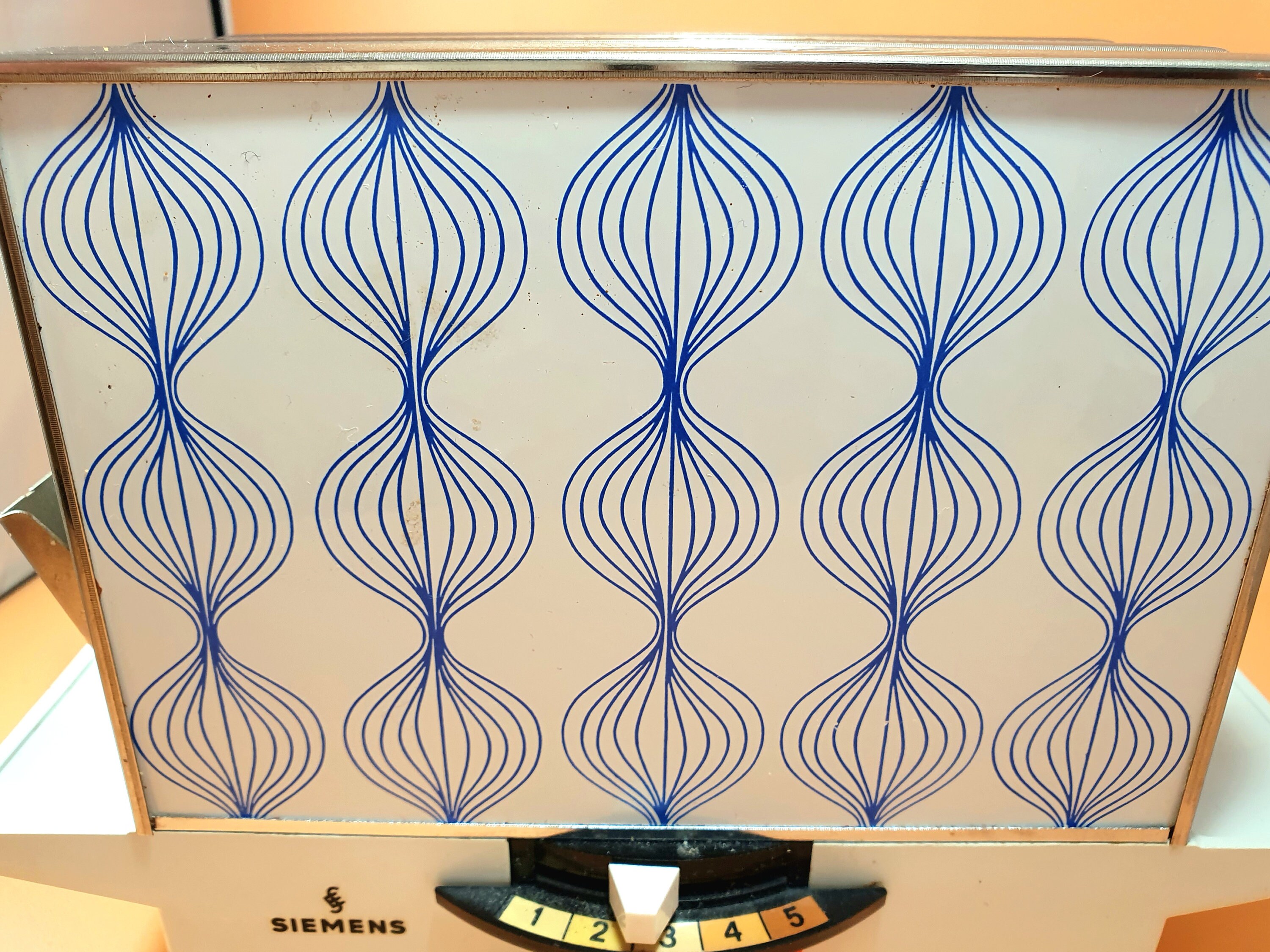Siemens Toaster TT 4500 Vintage Mid Century Modern, Space Age, Op Art ...
