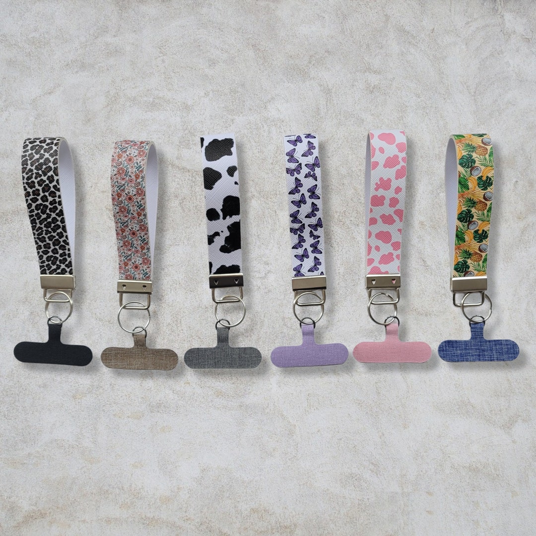 Phone Wrist Strap, iPhone Charm Hook, Christmas Gift for Mom, Wristlet ...