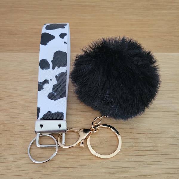 Leather Cow Keychain Pattern - Etsy