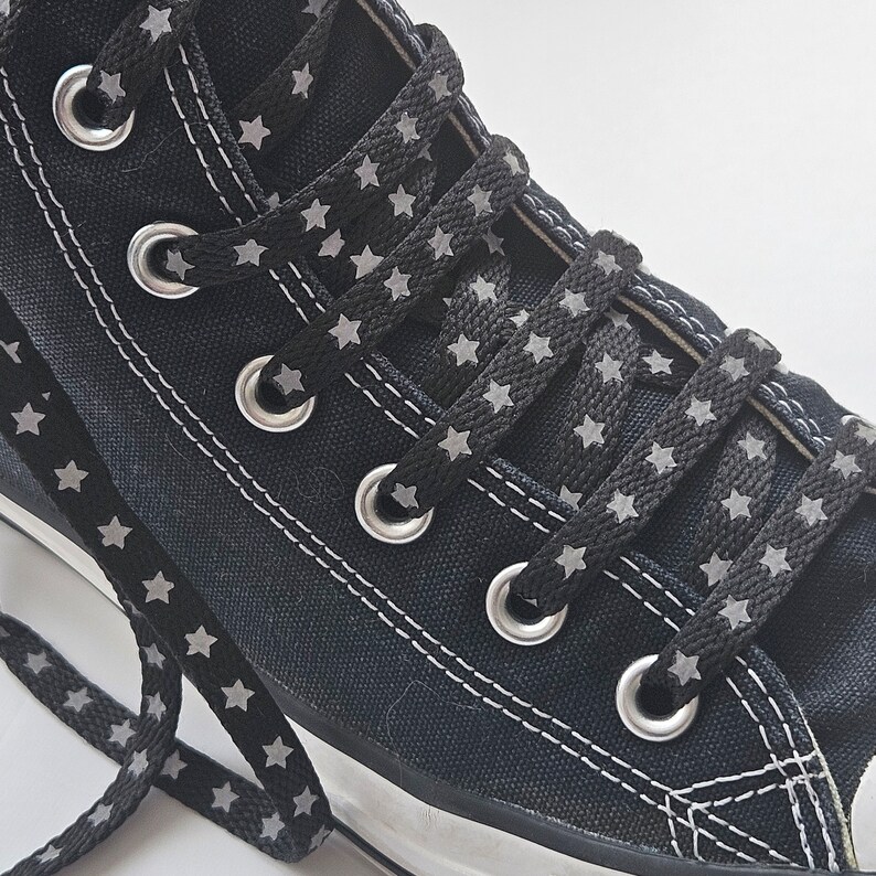 Holographic Shoelaces, Men's and Women's Universal Flat 140 Cm ...