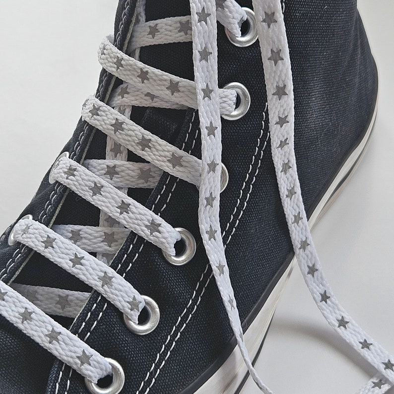 Holographic Shoelaces, Men's and Women's Universal Flat 140 Cm ...