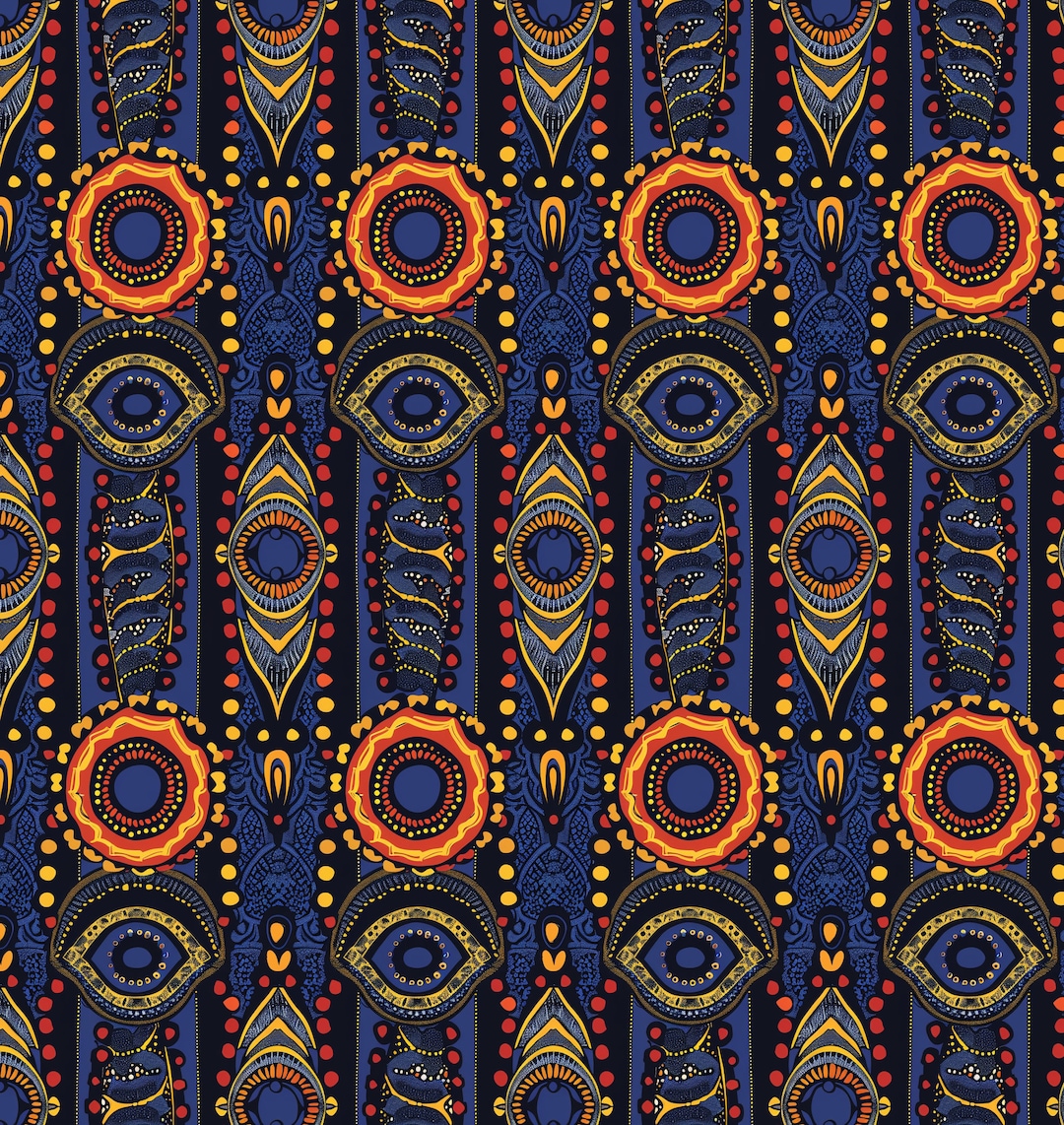 African Prints Fabric/ Ankara Fabric/ Cotton Fabric/african Inspired ...