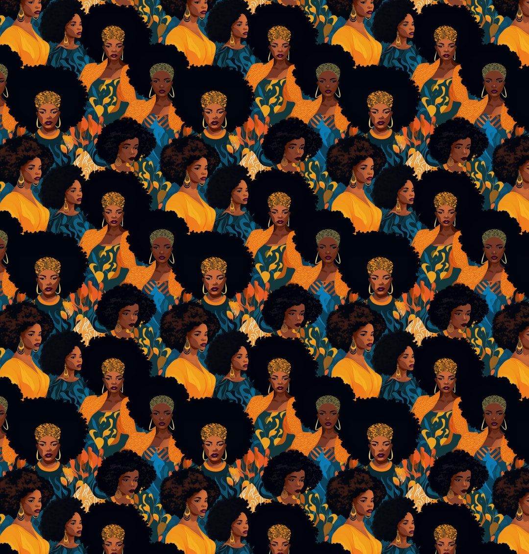 Afrochic Elegance Fabric/ Africa Fabric/ Yard. - Etsy