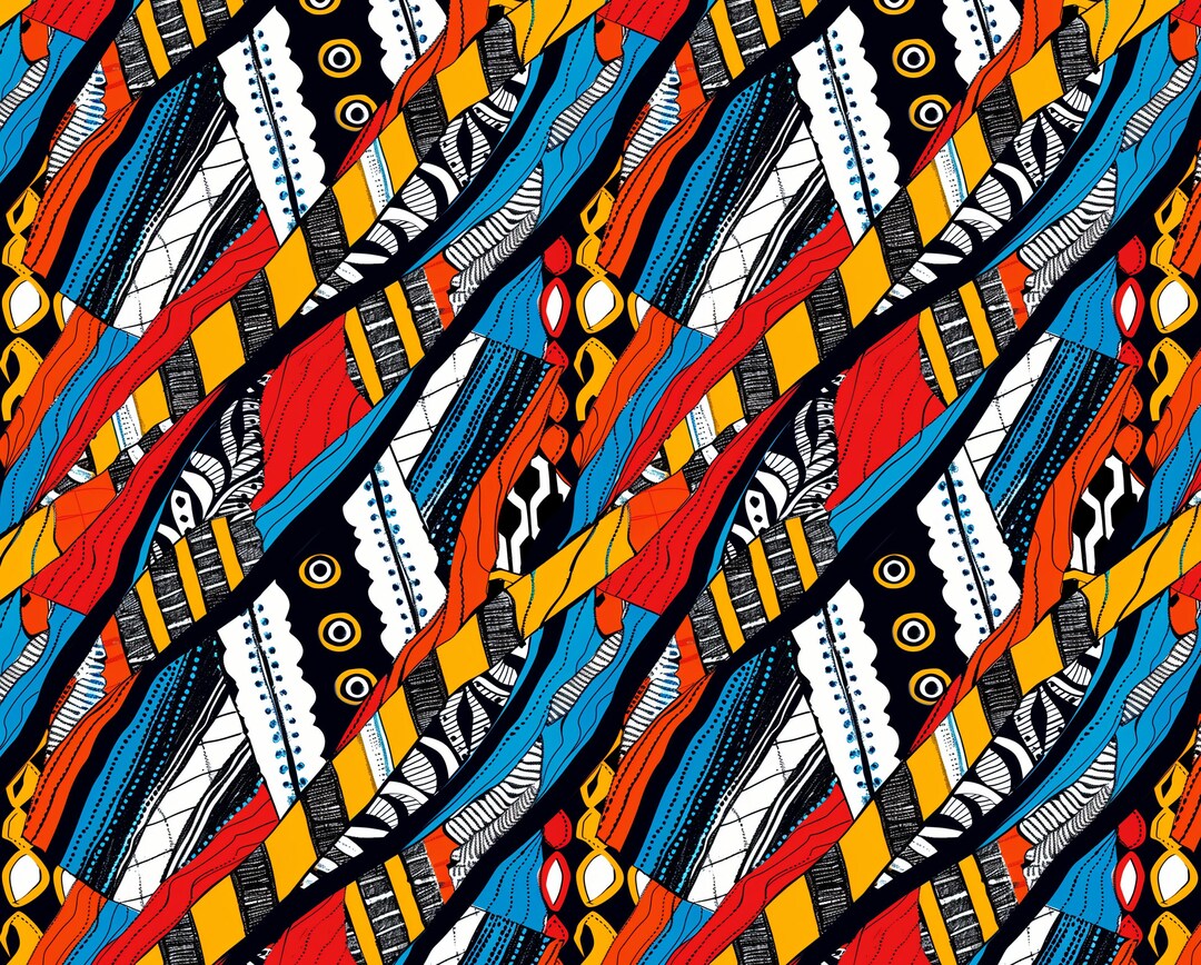 African Prints Fabric/ Ankara Fabric/ Cotton Fabric/african Inspired ...
