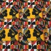 Black History Month Afrochic Elegance Fabric/ African Fabric/by the ...