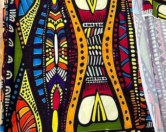 African Prints Fabric/ Ankara Fabric/ Cotton Fabric/african Inspired ...