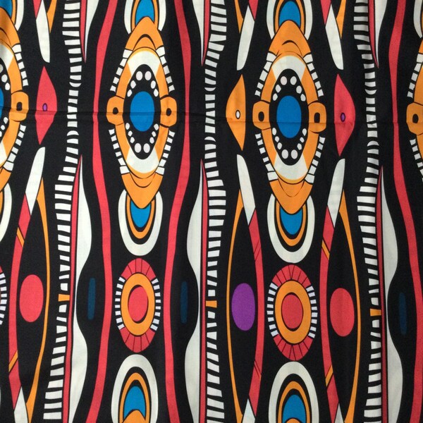 Vibrant Color Fabric - Etsy