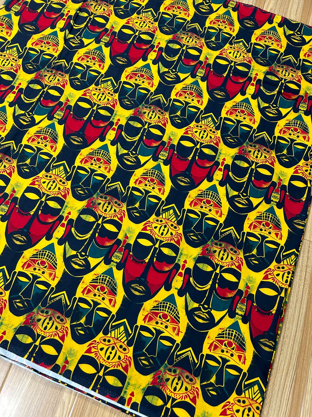 Ethnic Enchantment: African Shells /african Fabric by the Yard. - Etsy