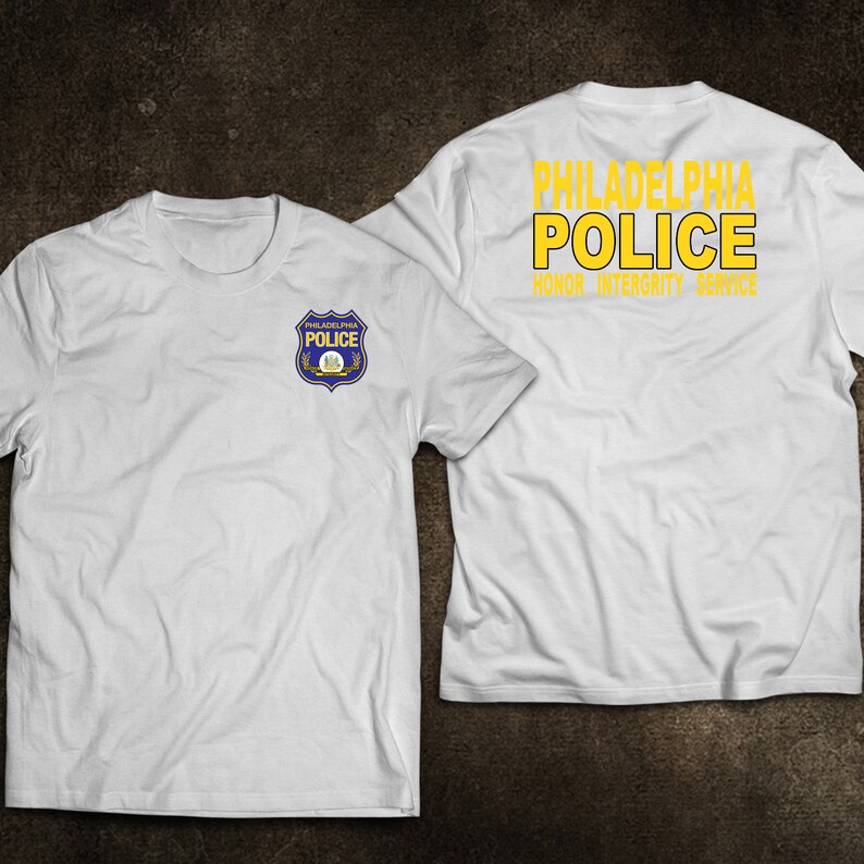 New Police Philadelphia Pennsylvania Department US United - Etsy