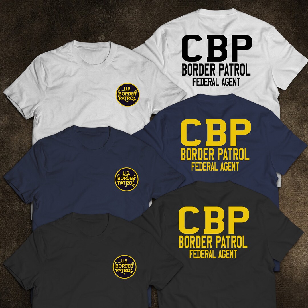 Police Border Patrol Federal Agent Department US Customs and Border ...