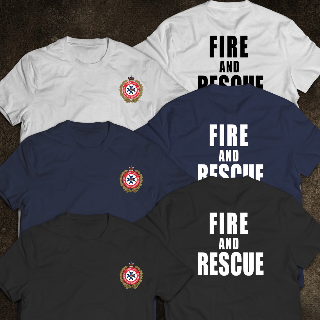Fire Department Queensland Australia Firefighter Emergency Service Fire ...