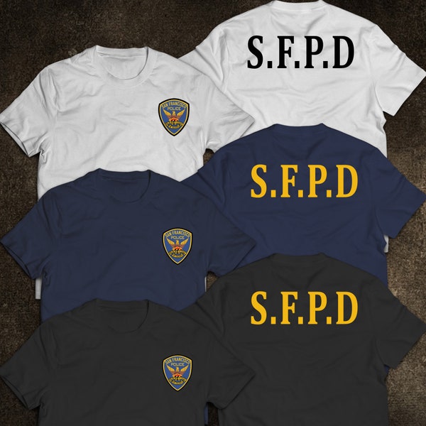 San Francisco Police - Etsy