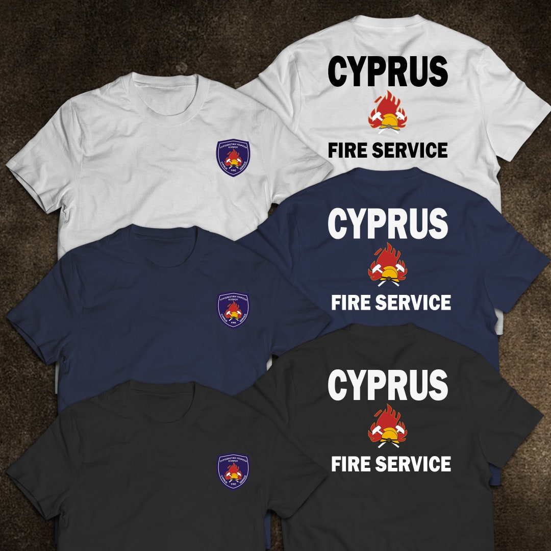 Fire Department CYPRUS the Middle East Firefighter Emergency Service ...