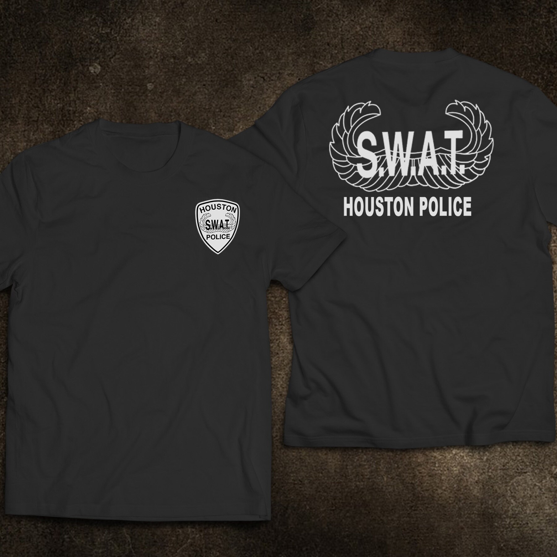 Police Department United States Police Houston Swat US America Special ...