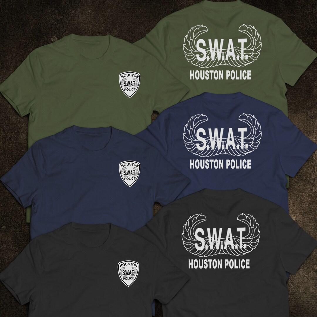 Police Department United States Police Houston Swat US America Special ...