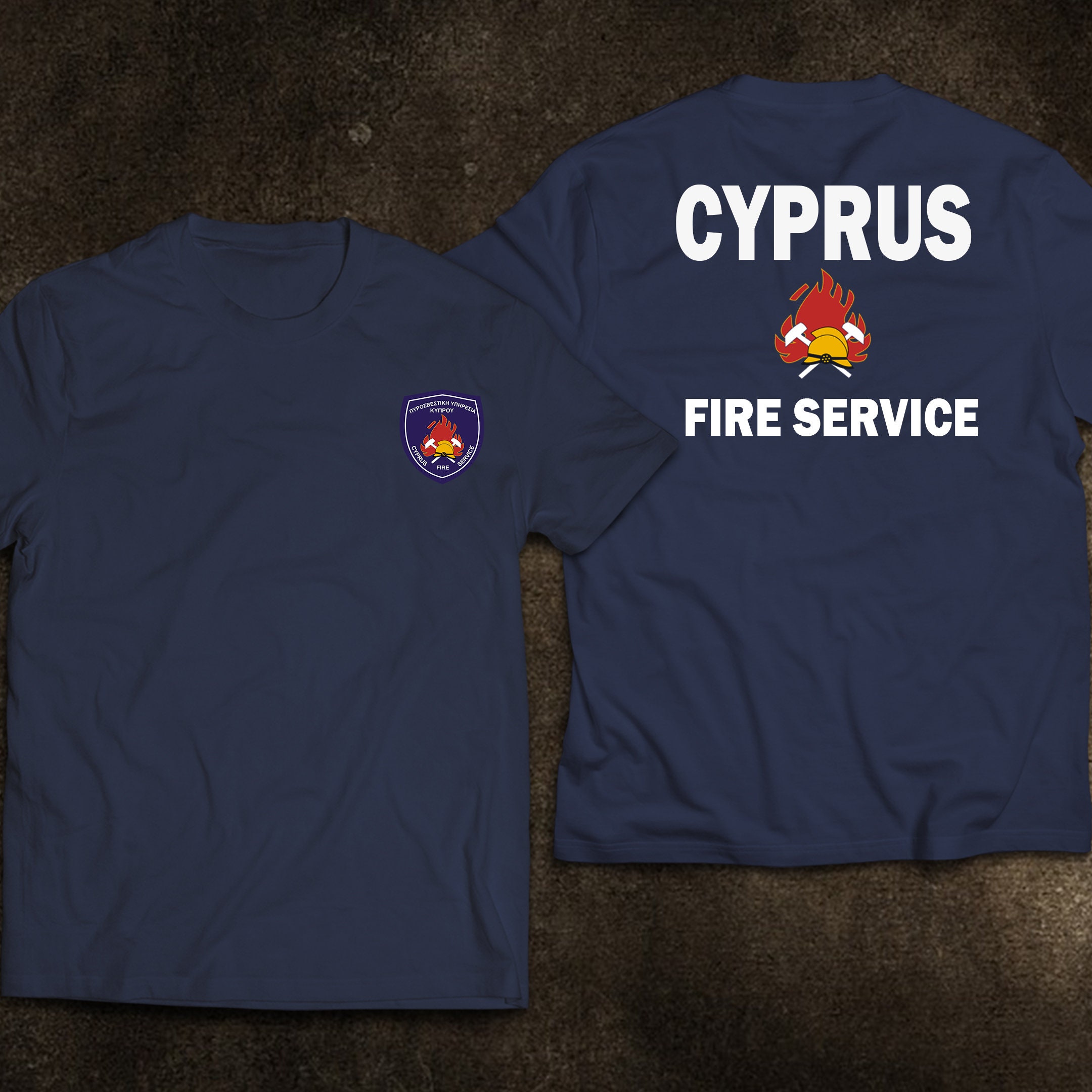 Fire Department CYPRUS the Middle East Firefighter Emergency Service ...