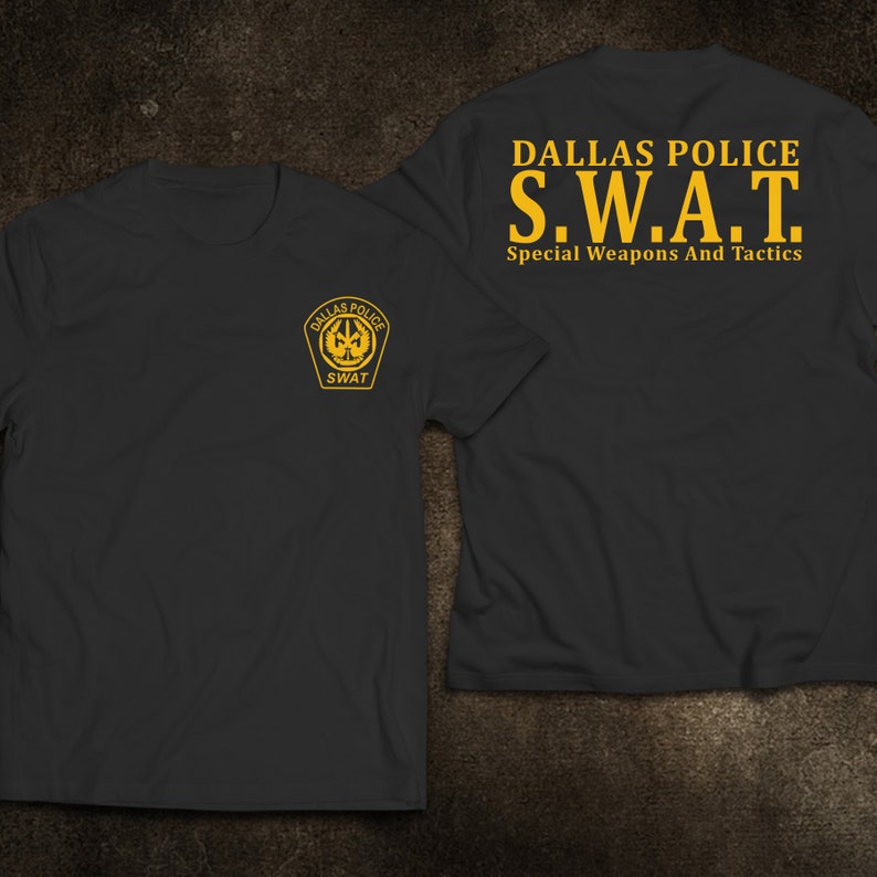 New Police Swat Dallas Texas United States US Department Special Force ...