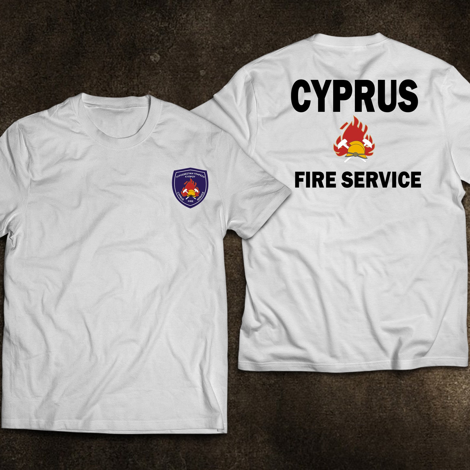 Fire Department CYPRUS the Middle East Firefighter Emergency Service ...