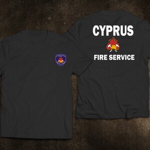 Fire Department CYPRUS the Middle East Firefighter Emergency Service ...