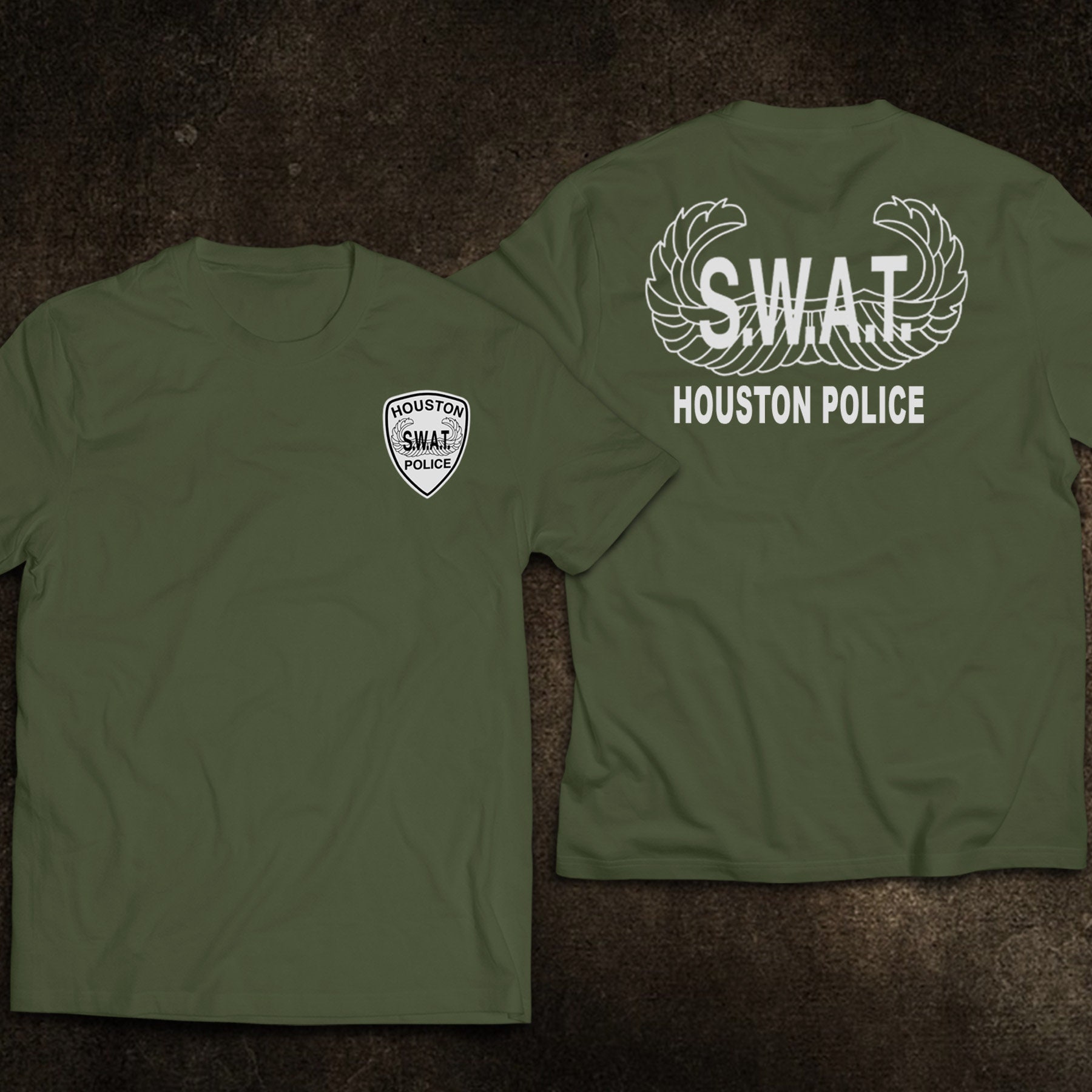 Police Department United States Police Houston Swat US America Special ...