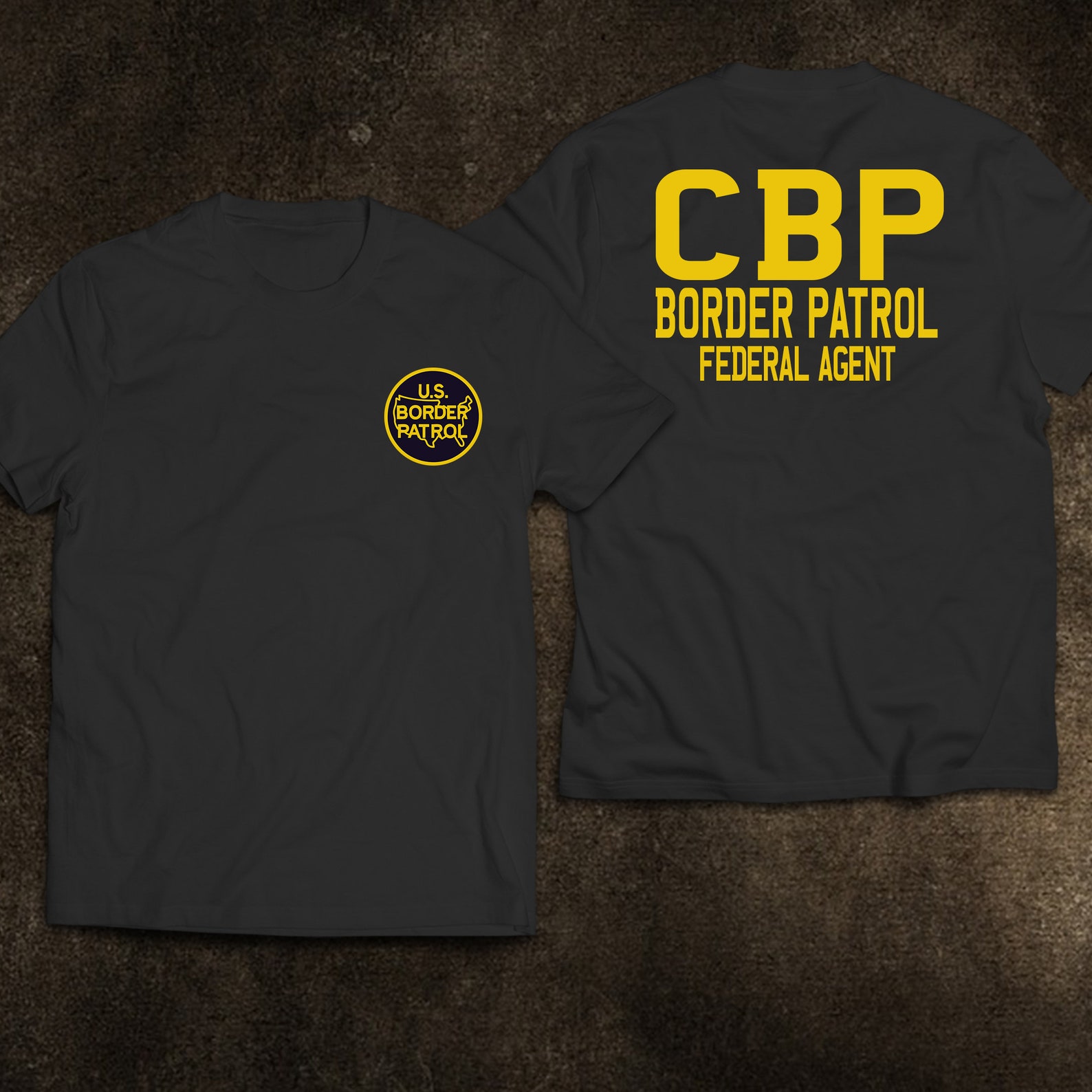 Police Border Patrol Federal Agent Department US Customs and Border ...